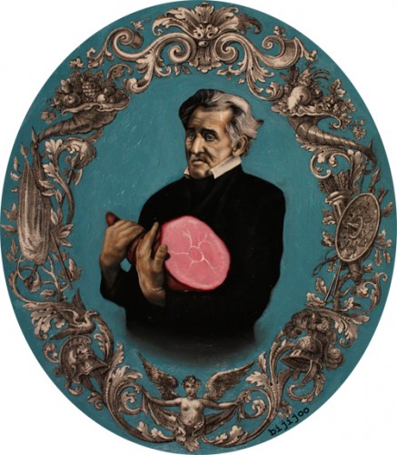 The Presidential Ham - by bijijoo